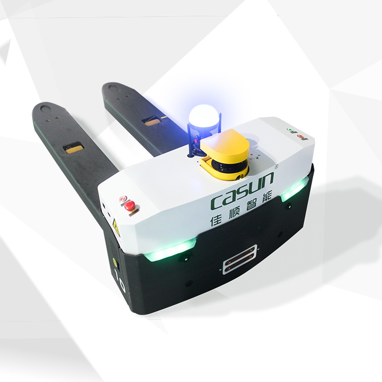 Compact Forklift AGV-SHENZHEN CASUN INTELLIGENT ROBOT CO., LTD.-Taipei ...