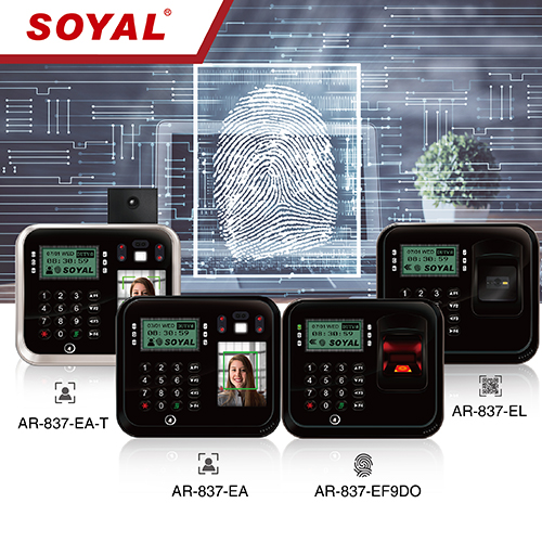 Biometric Series-SOYAL TECHNOLOGY CO., LTD.-Taiwan Automation ...