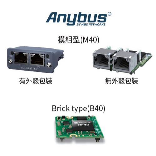 HMS_ Anybus CompactCom B/M40 CC-Link IE TSN開發工具-CC-LINK 協會 台灣支部-2024 台灣 ...