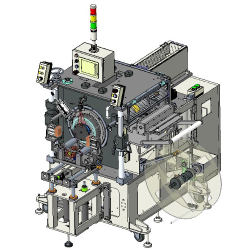 Large Stator Horizontal Slot Cell Inserter - Electric Vehicle Motor ...