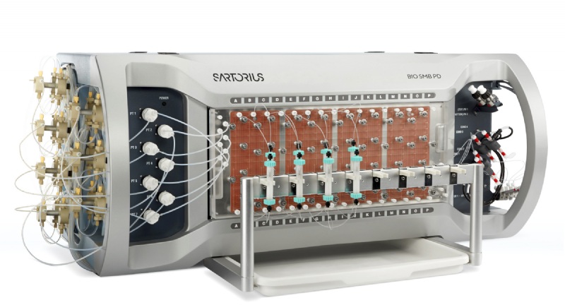 Continuous Chromatography BIOSMB-SARTORIUS STEDIM TAIWAN INC.-BIO Asia-Taiwan Exhibition 2021