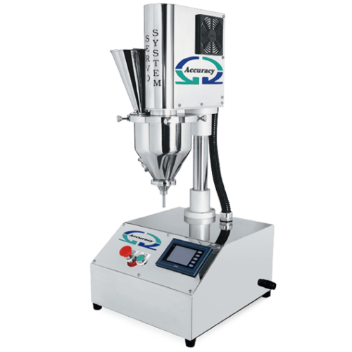 Semi-Auto Auger Type Powder Metering Filling Machine (Micro Volume ...