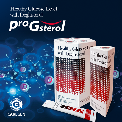 proGsterol-CAREGEN CO., LTD.-BIO Asia-Taiwan Exhibition 2023