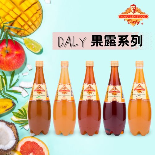 DALY Fruit Sauce Series-MAULIN FOOD CO., LTD-Taiwan International ...
