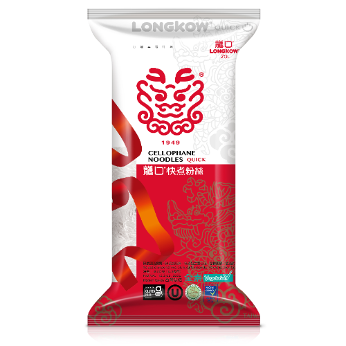 LONGKOW Cellophane Noodles/Broad Cellophane Noodles (QUICK)-LONG KOW ...