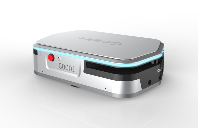 極智嘉(Geek Plus)物流搬運機器人Moving AGV-方塊物流科技股份有限公司 - 2019 台北國際物流暨物聯網展