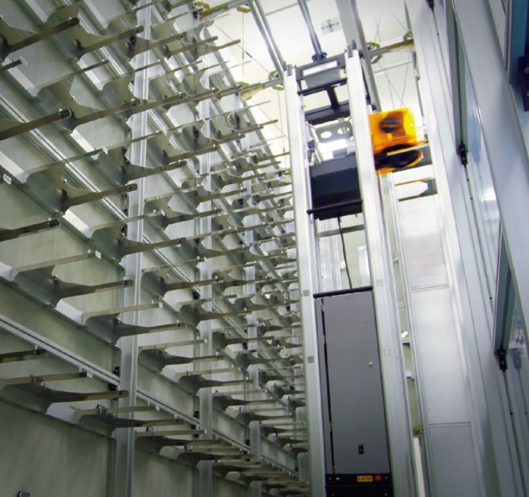 Clean Stocker (半導體)-台灣大福高科技設備股份有限公司 - 2020 台北國際物流暨物聯網展