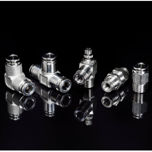 PUSH-IN PNEUMATIC FITTING-CHIBIN MACHINE CO., LTD.-2025 Smart Manufacturing Taiwan