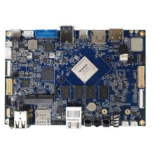 4K high performance single board computer (RK3399)-IC NEXUS CO., LTD.-2025 Smart Manufacturing ...