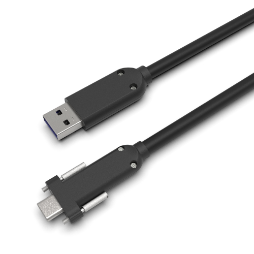 USB3.2 Gen2 AOC Type A-C With Screw-BKS TEC CORP.-2025 Smart ...