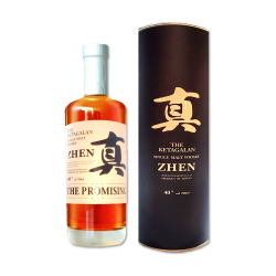 ZHEN SINGLE MALT WHISKY 40%VOL 700ML-KETAGALAN SPIRITS CO., LTD.-Taipei ...