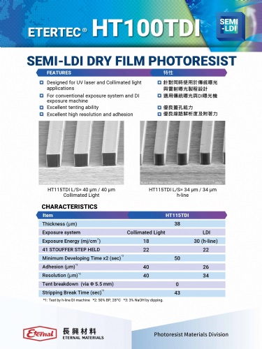 Dry Film PhotoResist-ETERNAL MATERIALS CO., LTD.-2025 Intelligent Asia ...