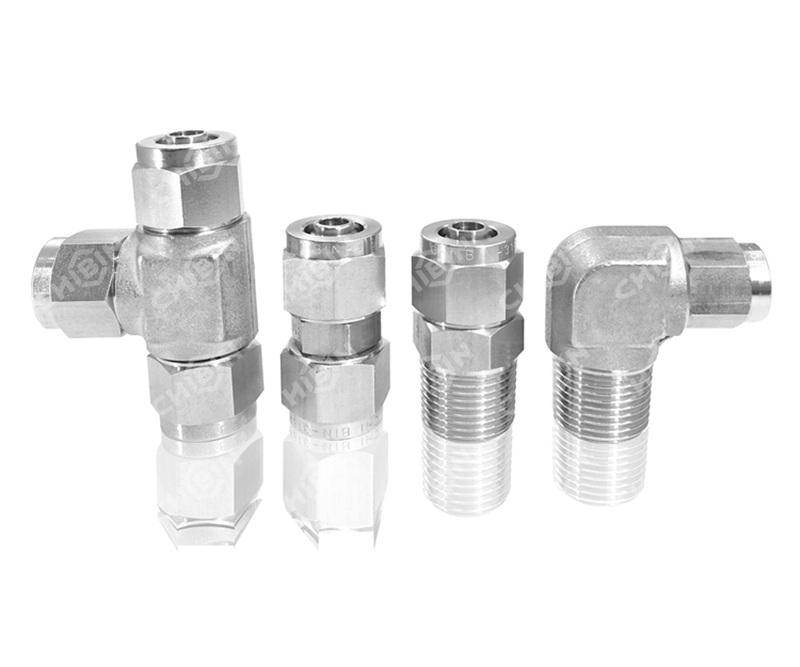 SUS Rapid Pneumatic Fittings - Intelligent Asia Thailand 2026