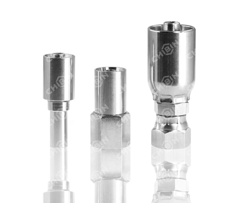 High-Quality JIC 37° Crimp Hose Fittings for Hydraulic Systems JIC ...