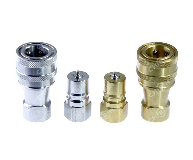 SUS / Brass Two-Way Shutoff Quick Couplings - 2026 第三屆泰國電子智慧製造系列展