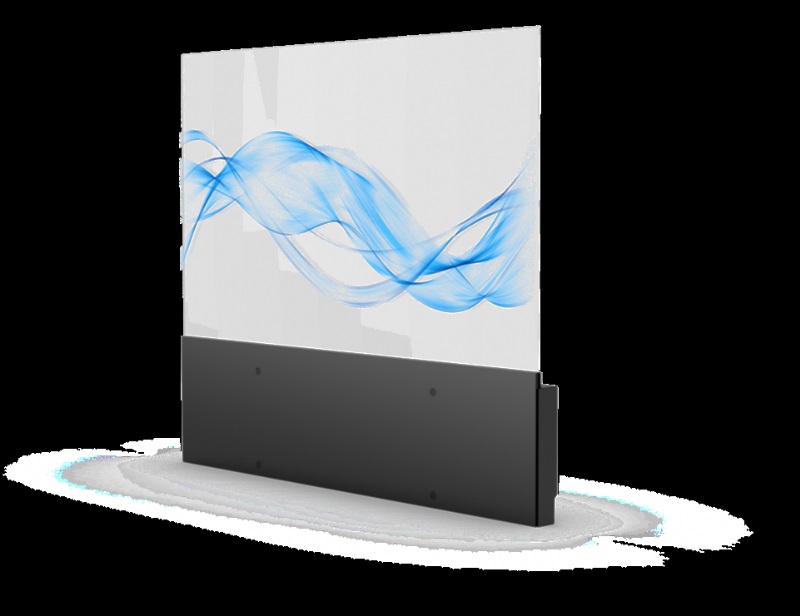 MicroLED Transparent Display - Intelligent Asia Thailand 2026