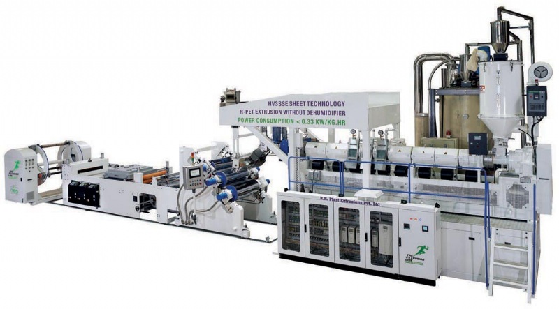 PET SHEET EXTRUSION LINE-R.R. PLAST EXTRUSIONS PVT. LTD.-2020 The 15th ...
