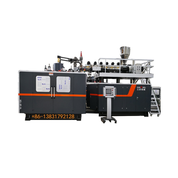 High Speed Rotary Blow Molding Machine SQ-6-S-HEBEI SANQING MACHINERY ...