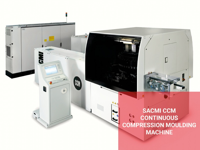 SACMI CONTINUOUS COMPRESSION MOULDING MACHINE-SACMI IMOLA S.C.-2024 The ...