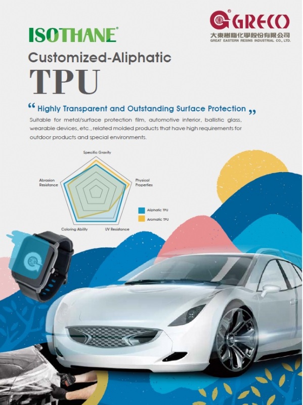 ISOTHANE 7000 Series Aliphatic Thermoplastic Polyurethane-GREAT EASTERN ...