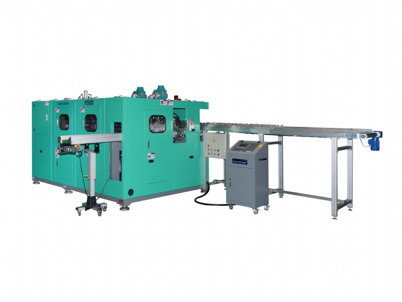 For Wide Neck Jar PET Stretch Blow Moulding Machine-CHUM POWER ...