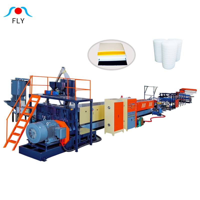 PE FOAM SHEET EXTRUSION MACHINE-HUIZHOU FULIYUAN MACHINERY LTD-2025 The ...