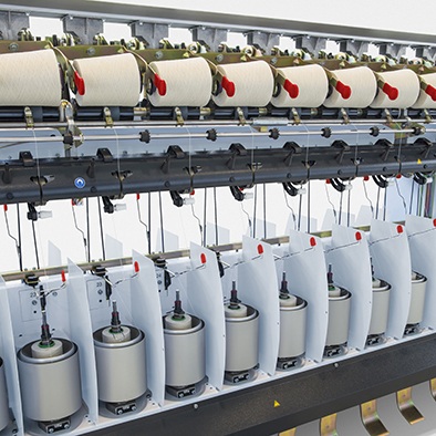 Air-spinning machine-SAURER SPINNING SOLUTIONS GMBH & CO. KG-2024 Dhaka ...