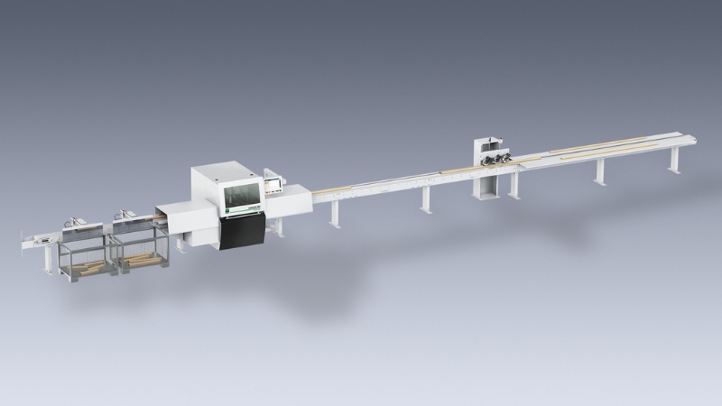 Optimizing cross-cut saw OptiCut 200-MICHAEL WEINIG ASIA PTE LTD.-2023 ...