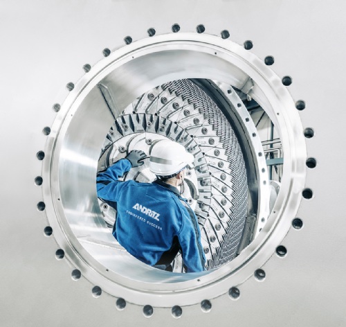 ANDRITZ HC refiner-ANDRITZ FIEDLER GMBH-2022 Vietnam International ...