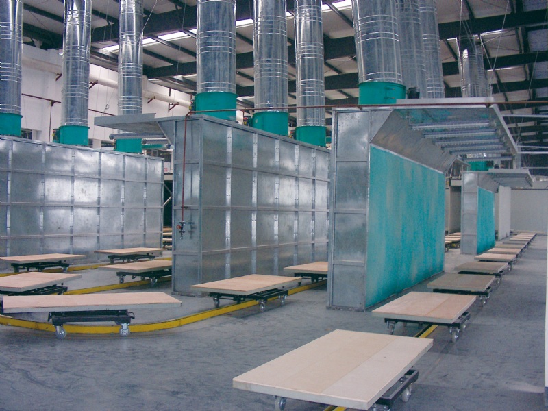 STANDARD DRY TYPE SPRAY BOOTH-CHU MING PAINTING TECHNOLOGY CO., LTD ...