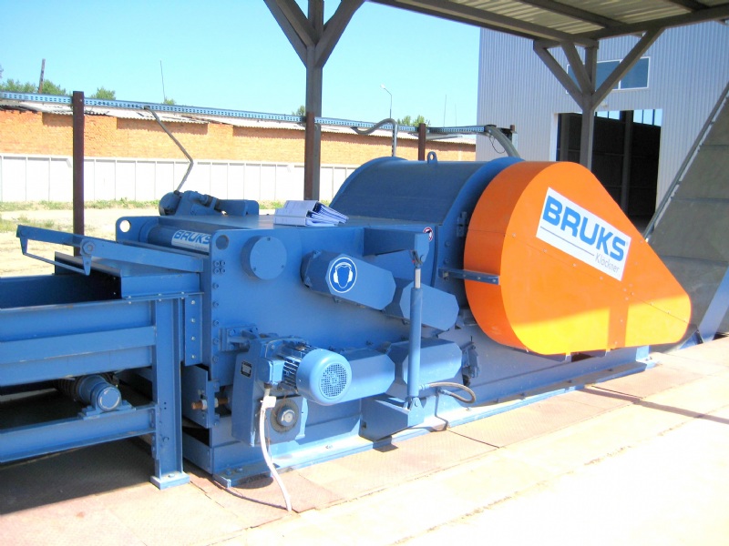 Drum Chipper-BRUKS KLOCKNER GMBH-2023 Vietnam International Woodworking ...