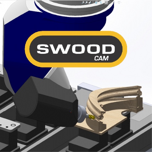 SWOOD CAM - 3D Woodworking Software-EFICAD-2023 Vietnam International Woodworking & Furniture ...