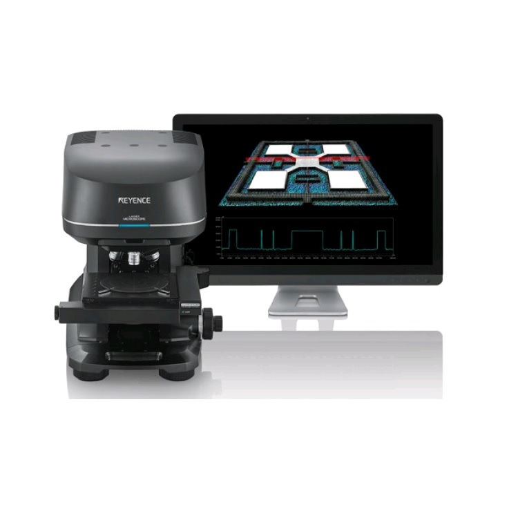 3D Laser Scanning Confocal Microscope-KEYENCE TAIWAN CO., LTD.-Laser ...