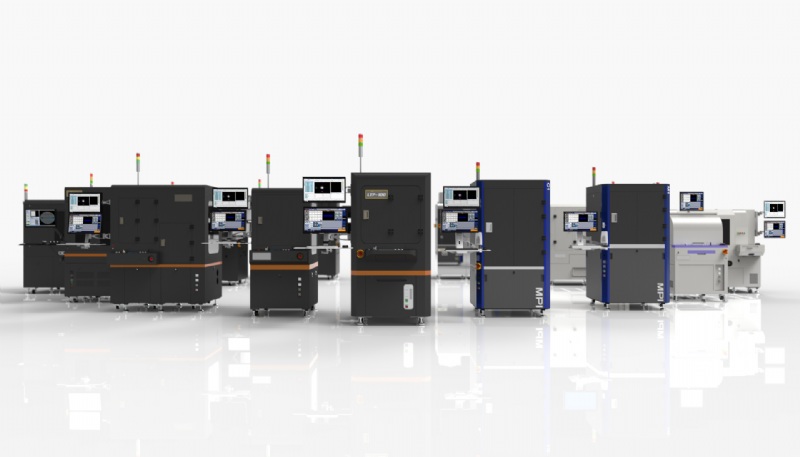 VCSEL test and measurement solutions (wafer prober/testing solution ...