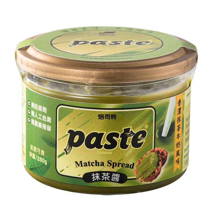 paste Matcha Spread-FU FANN ENTERPRISE CO., LTD-Taipei International ...