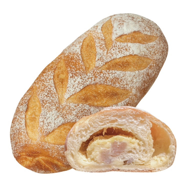 2015 MONDIAL DU PAIN CHAMPION - Durian taro bread-BLACK GOLD FOODSTUFF ...