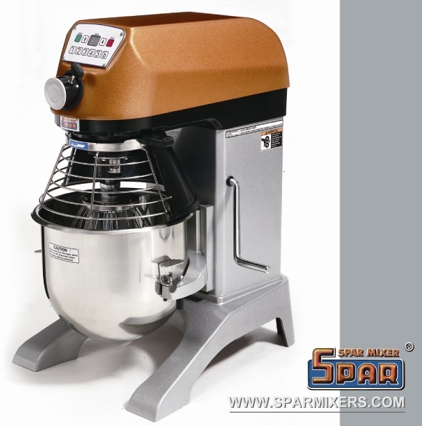 20 LITER PLANETARY MIXER- VARIABLE SPEED-SPAR FOOD MACHINERY MFG., CO ...