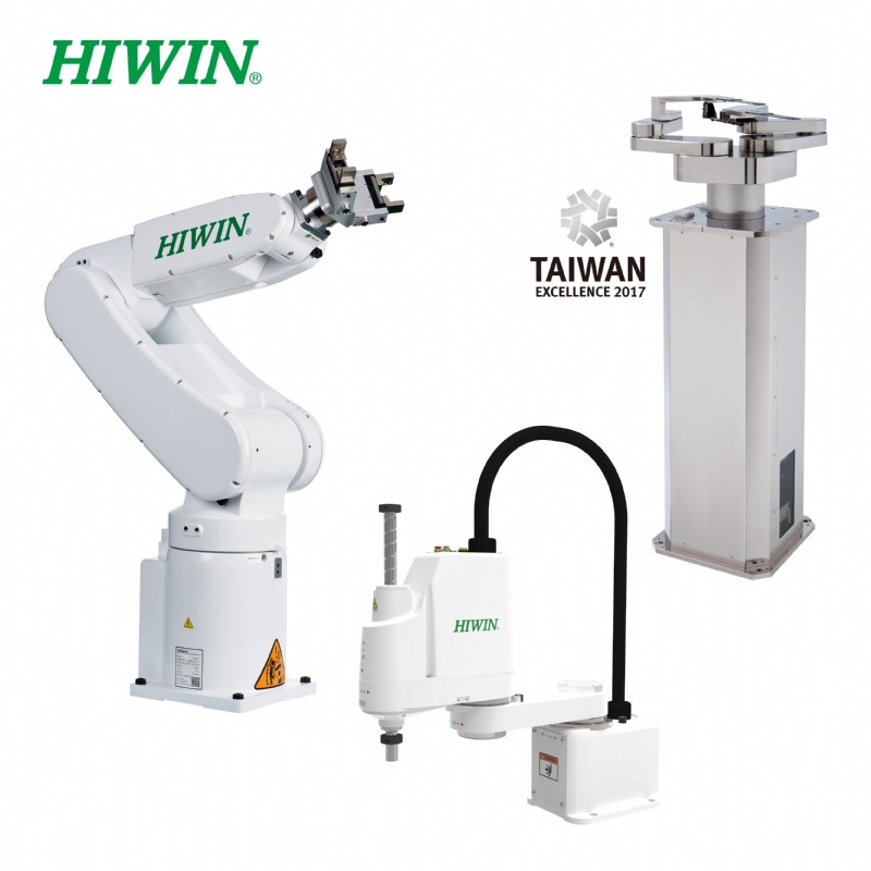 Multi-Axis Robot-HIWIN MIKROSYSTEM CORP.-2021 Touch Taiwan - Display ...