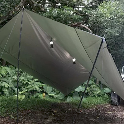 SAL Tactical Tarp Gen4 輕量化 多功能 4x4 軍規天幕 地墊 銀膠版本-大元國際洋行股份有限公司-2023台灣戶外用品展