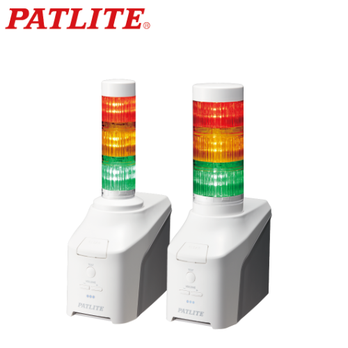 PATLITE-Voice-enabled Network Monitoring Signal Tower-PATLITE TAIWAN CO., LTD.-2023 Touch Taiwan ...