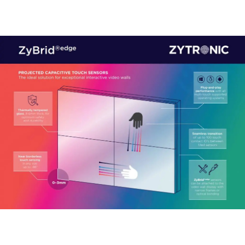 ZyBrid® edge 無邊框觸控面板-ZYTRONIC DISPLAYS LTD.-2024 Touch Taiwan系列展 - 智慧製造展