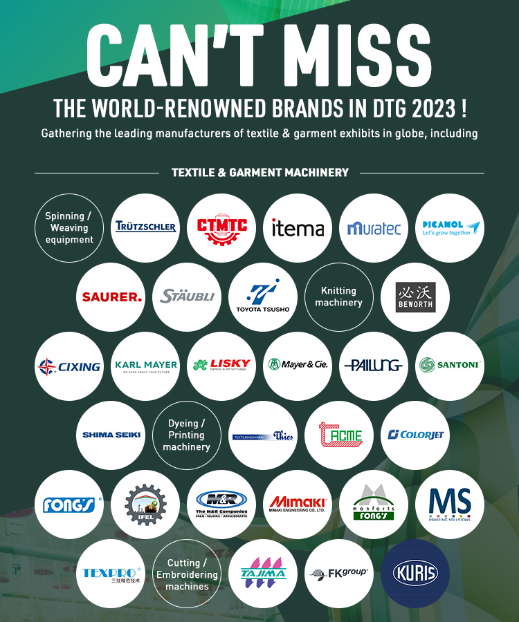 【DTG 2023】Over 1,200 World-Renowned Brands Gather at the Best B2B Platform!